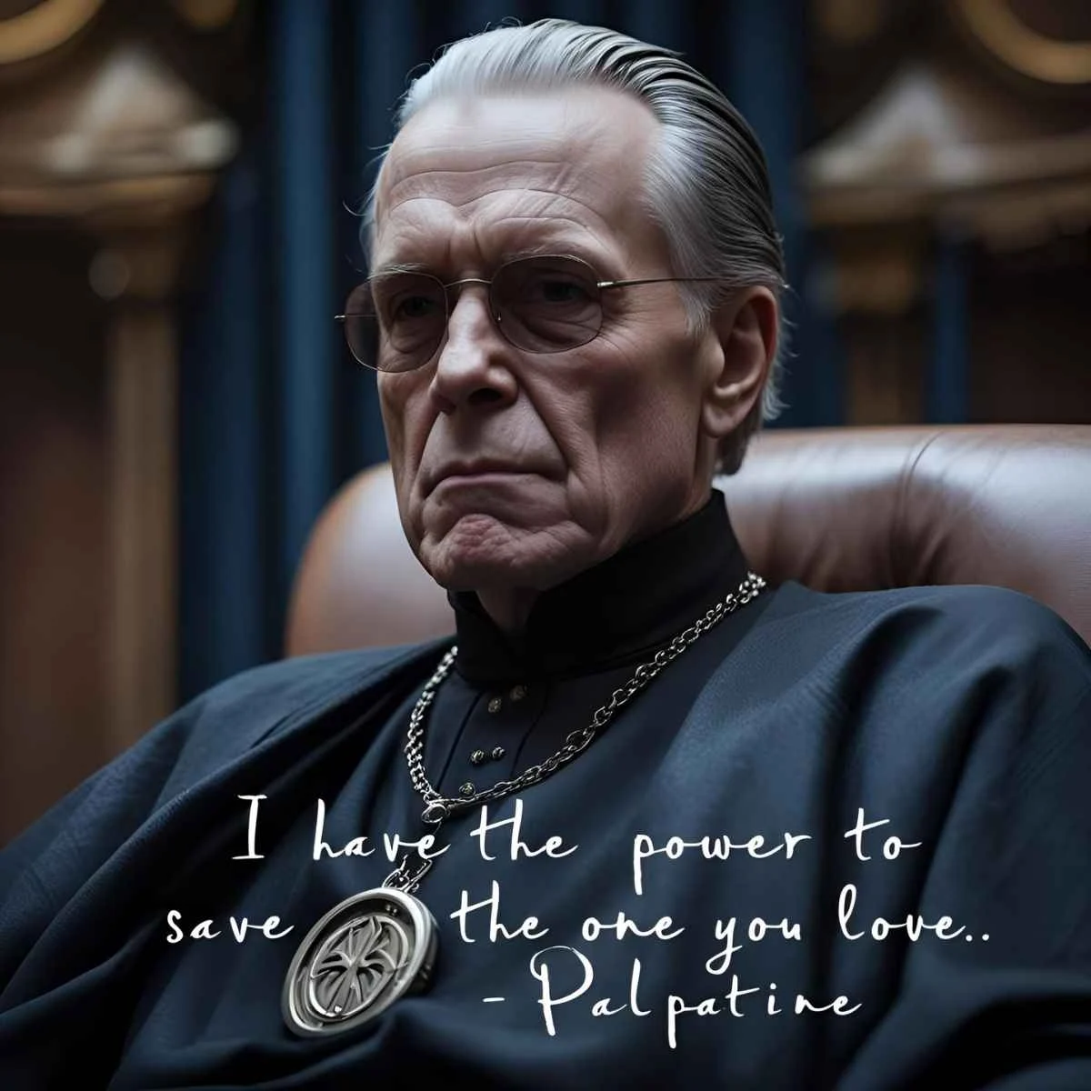 210+ Dark Side Palpatine Quotes 🌑 2025 Best
